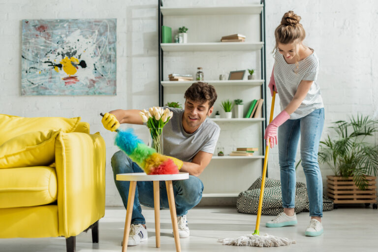 8 Tips for Your Spring Cleaning Project – Stand Up Guys Junk Removal
