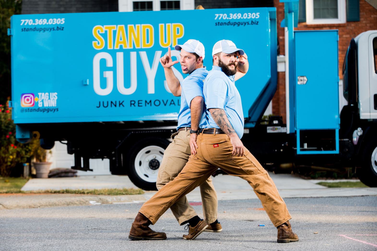 Irving Junk Removal – Stand Up Guys Junk Removal