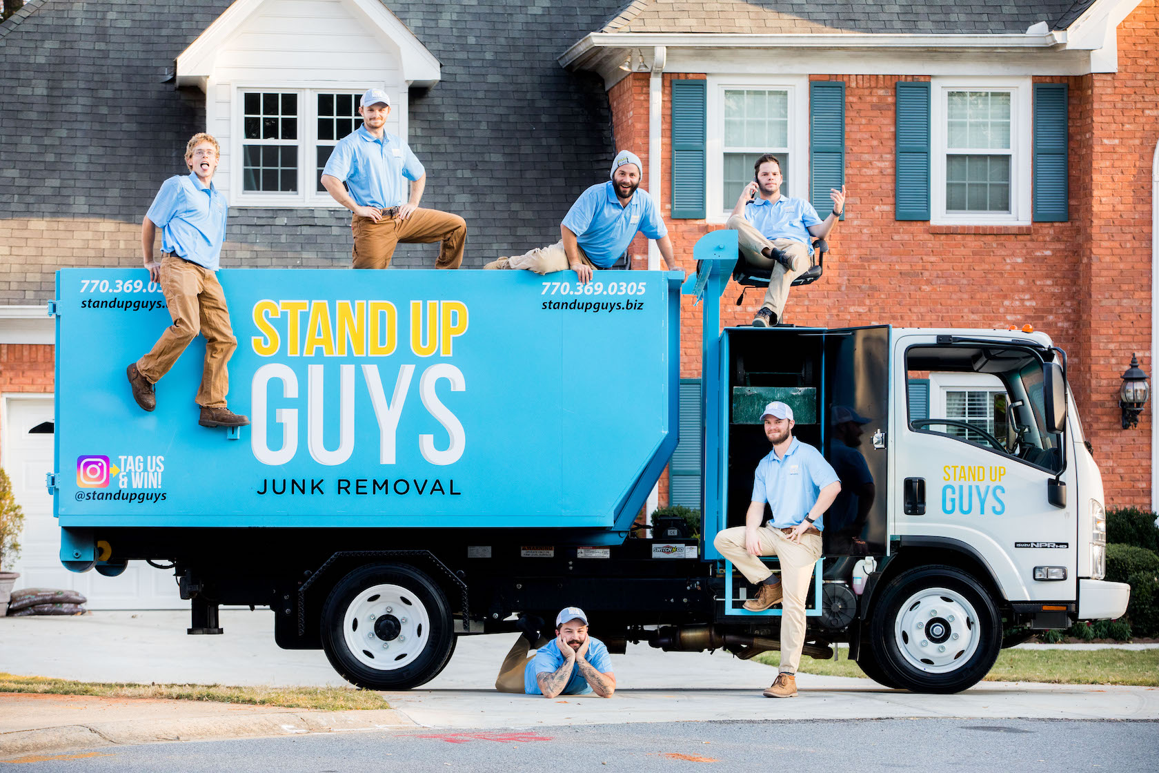 East Nashville Dumpster Rental – Stand Up Guys Junk Removal