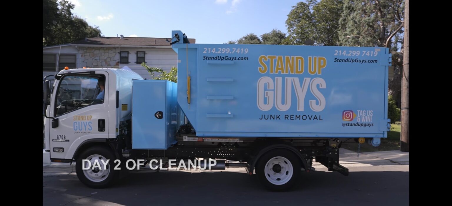 Stand Up Guys Junk Removal on A&E Hoarders – Stand Up Guys Junk Removal