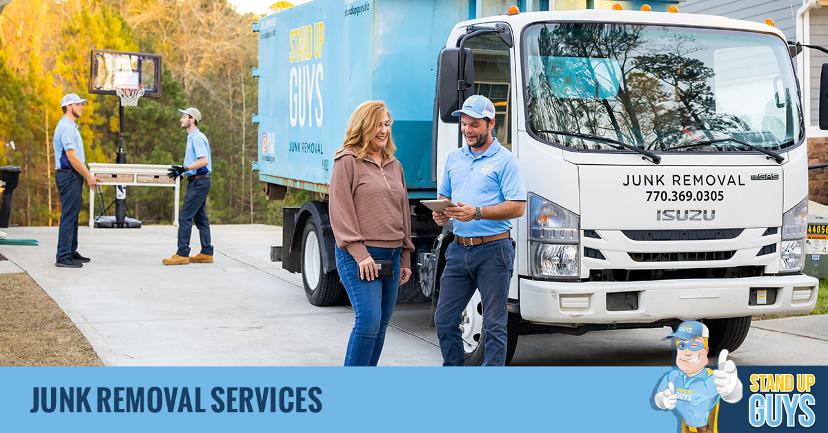 Residential, Commercial & Specialty Junk Removal Services – Stand Up ...