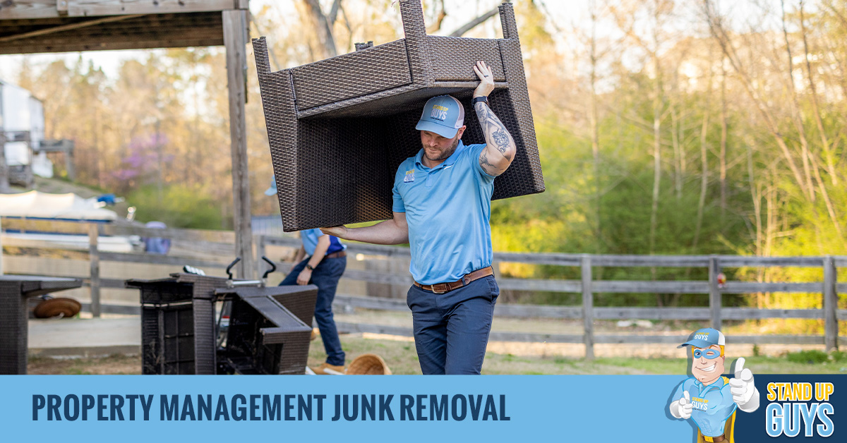 Full-Service Property Management Clean Outs – Stand Up Guys Junk Removal